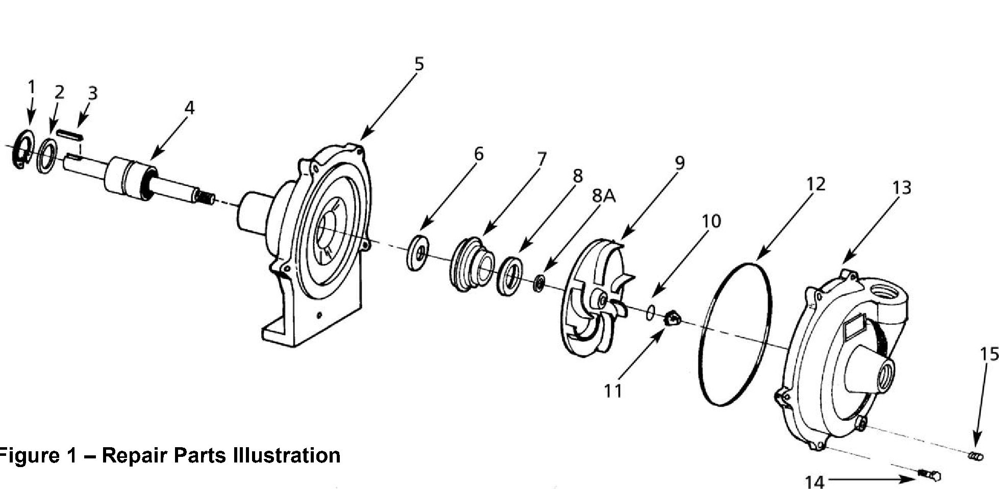 Parts for AMT Pump model # 3704-95