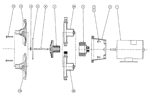 Parts for March Pump model # 320