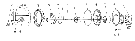 Parts for March Pump model # SP-7