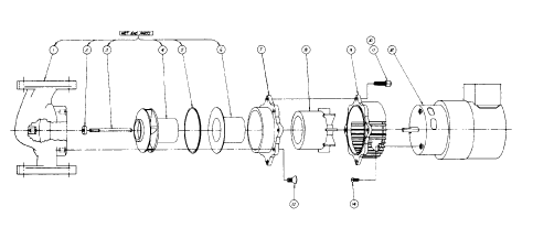 Parts for March Pump model # 821
