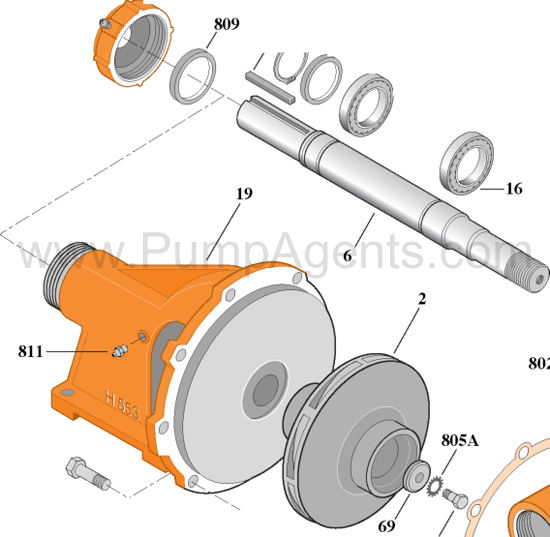 Parts for Berkeley Pump model # B52170