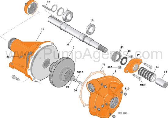 Parts for Berkeley Pump model # B52175