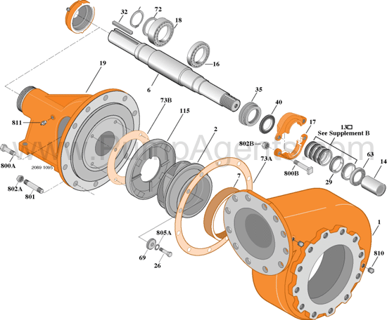 Parts for Berkeley Pump model # B52381