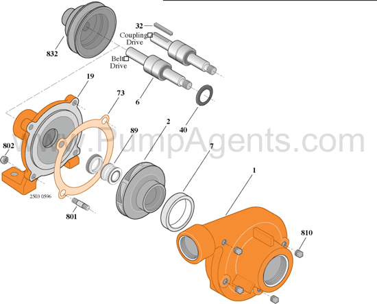 Parts for Berkeley Pump model # B56416