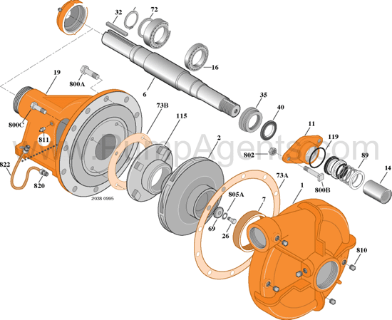 Parts for Berkeley Pump model # B66925