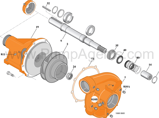 Parts for Berkeley Pump model # B68415