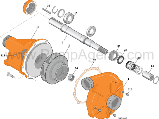 Parts for Berkeley Pump model # B68416