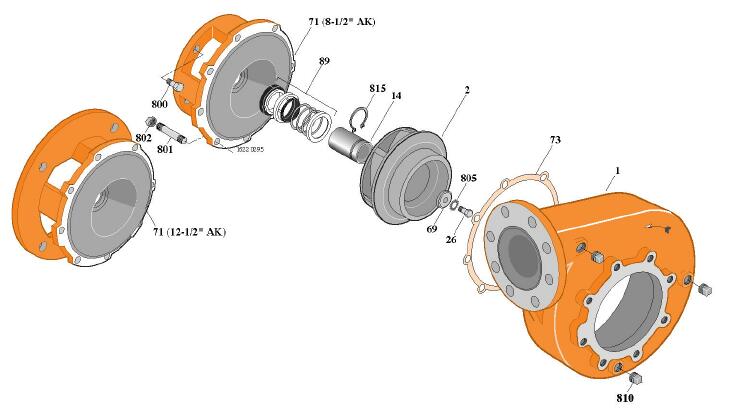 Parts for Berkeley Pump model # B69530