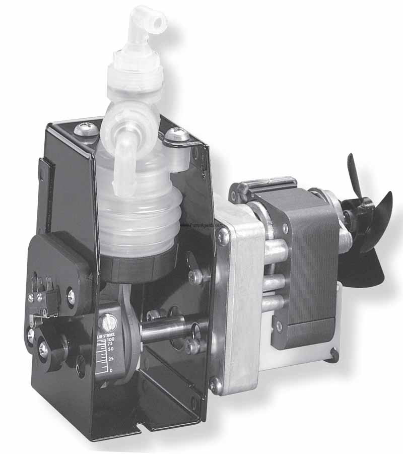 Gorman Rupp 16001-003 Compact Bellows Pump - 115 Volt AC
