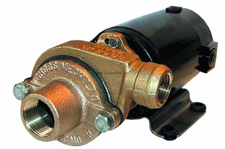 Groco CP-30-12V Heavy Duty Centrifugal Booster Pump and Motor unit